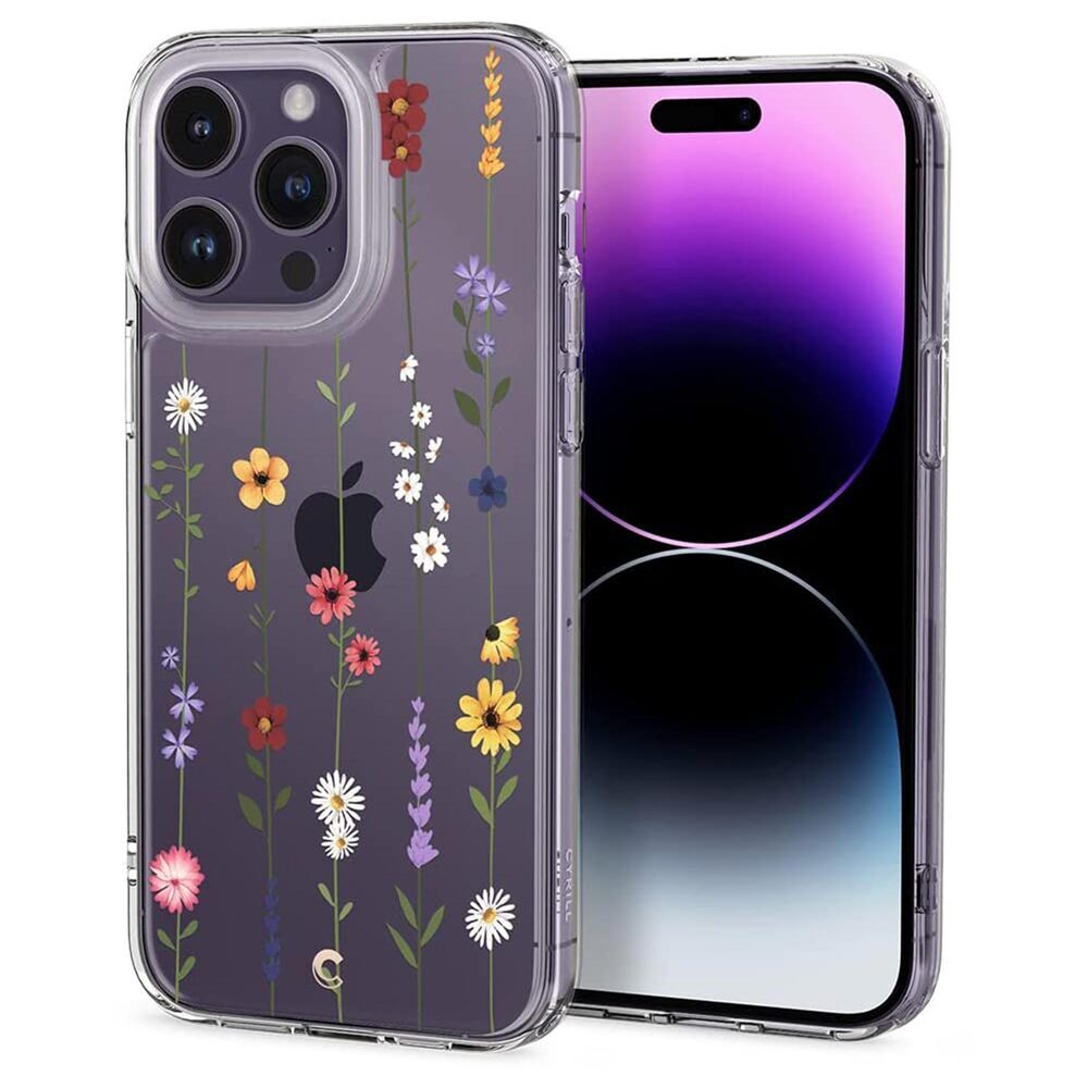 Cyrill by Spigen iPhone 14 Pro Max Case Cecile Flower Garden | Spigen ...