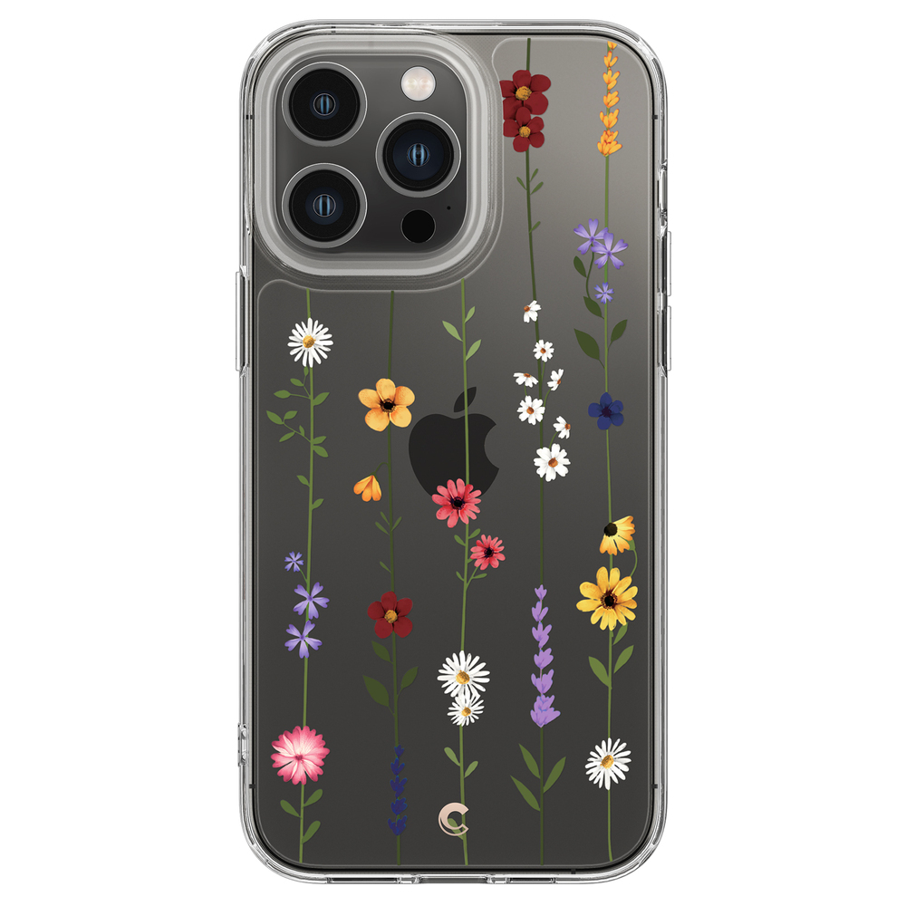 Cyrill by Spigen iPhone 14 Pro Max Case Cecile Flower Garden | Spigen ...