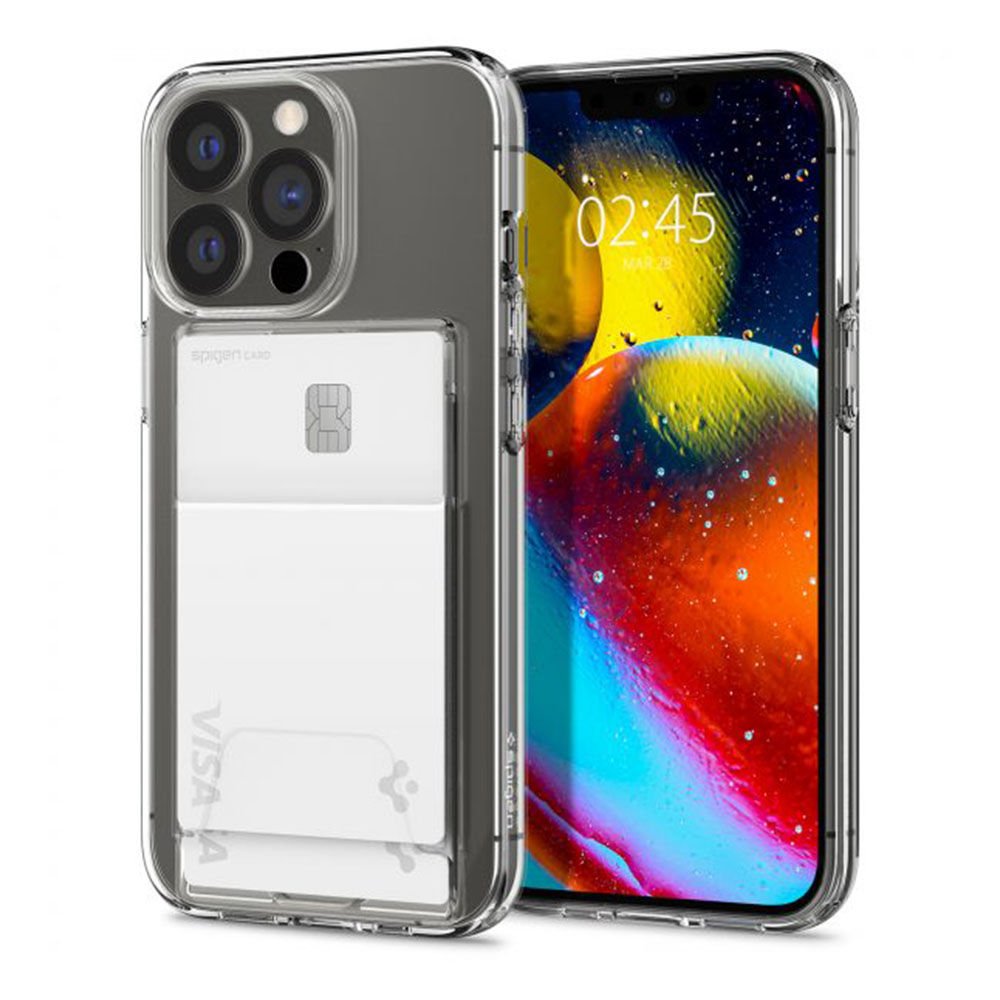 iPhone 14 Pro Max Case Crystal Slot Dual | Spigen Philippines
