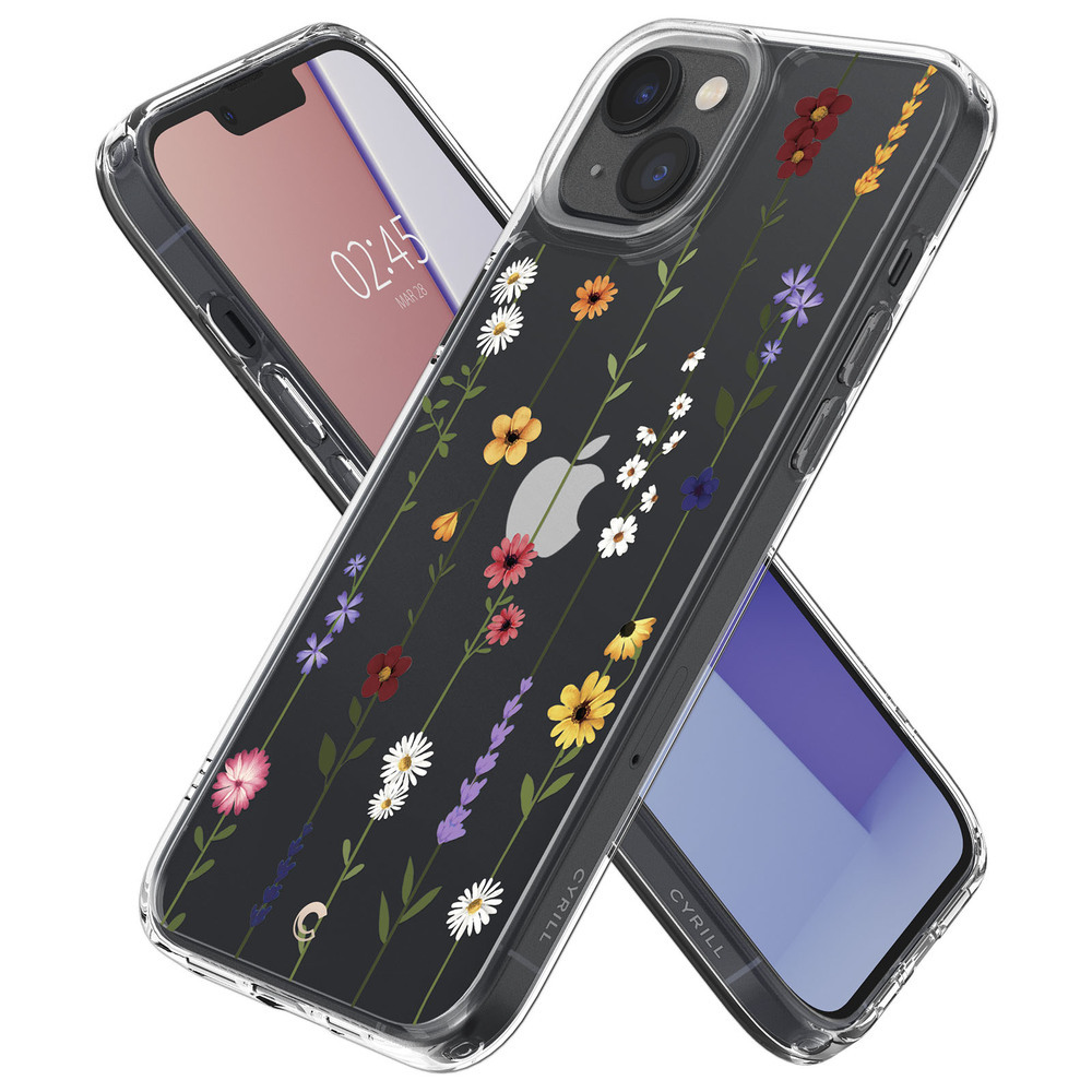 Cyrill by Spigen iPhone 14 Case Cecile Flower Garden | Spigen Philippines