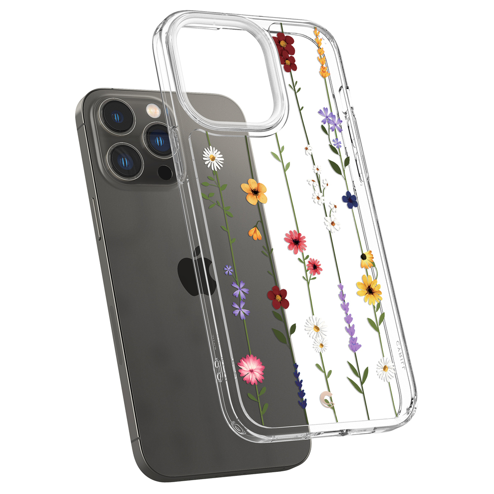 Cyrill by Spigen iPhone 14 Pro Max Case Cecile Flower Garden | Spigen ...