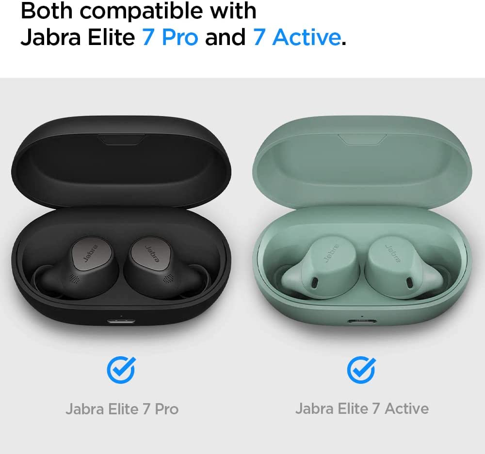 Jabra Elite 7 Pro / Elite 7 Active Case Rugged Armor | Spigen Philippines