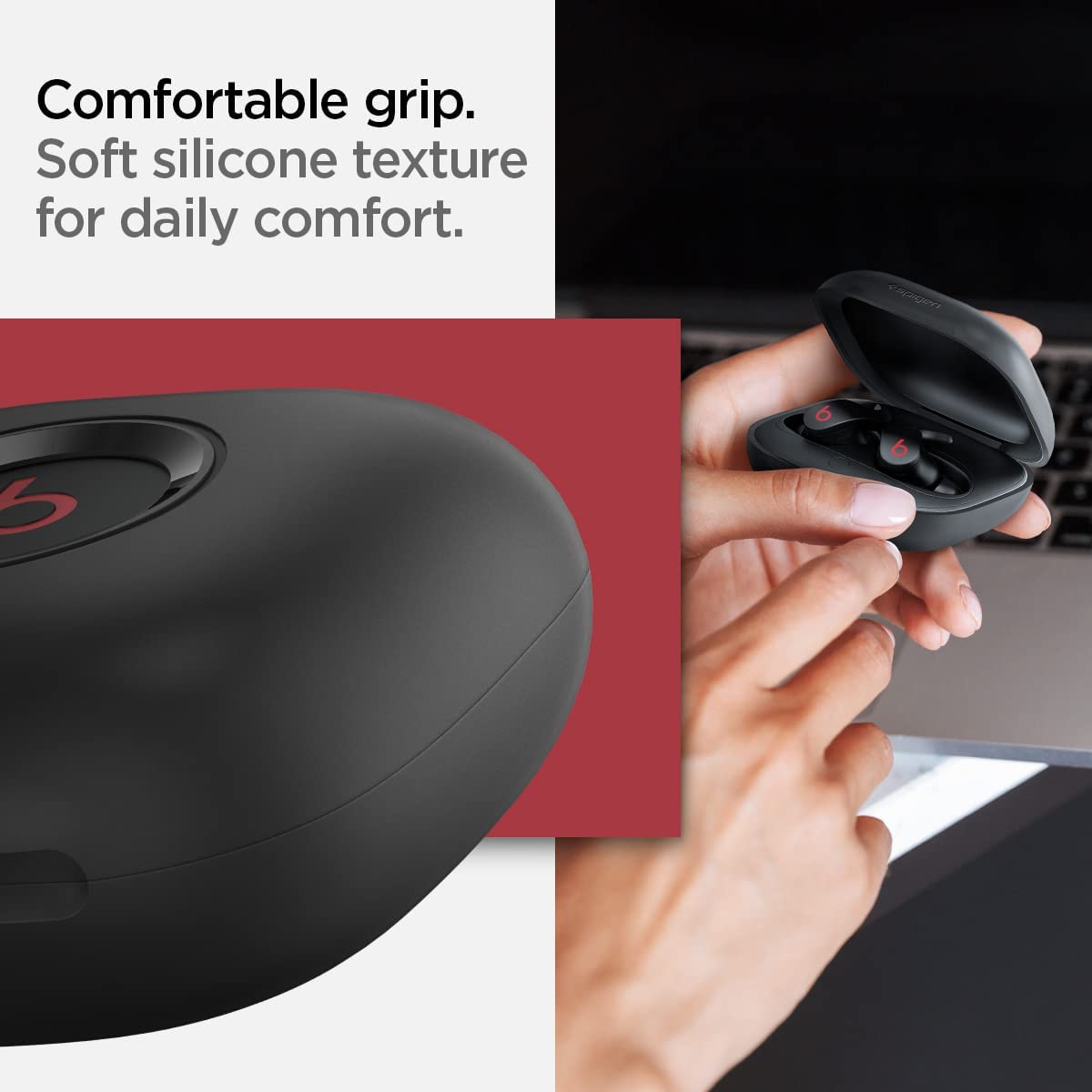 Beats Fit Pro ( 2021 ) Case Silicone Fit | Spigen Philippines