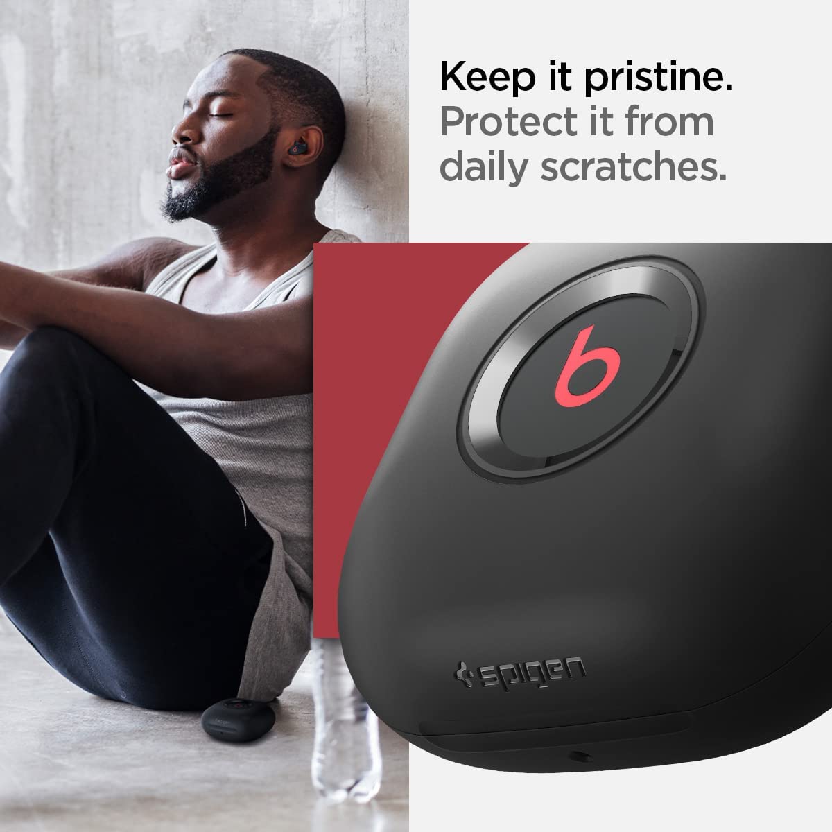 Beats Fit Pro ( 2021 ) Case Silicone Fit | Spigen Philippines