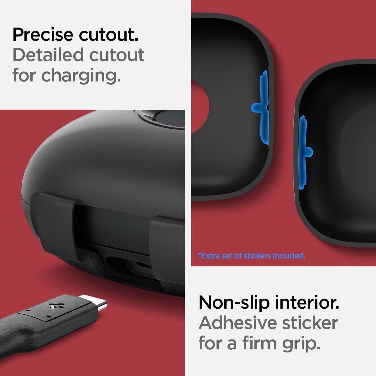 Beats Fit Pro ( 2021 ) Case Silicone Fit | Spigen Philippines