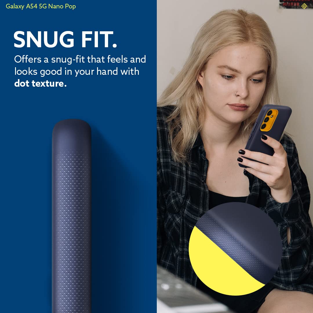 Caseology by Spigen Galaxy A54 5G Case Nano Pop | Spigen Philippines