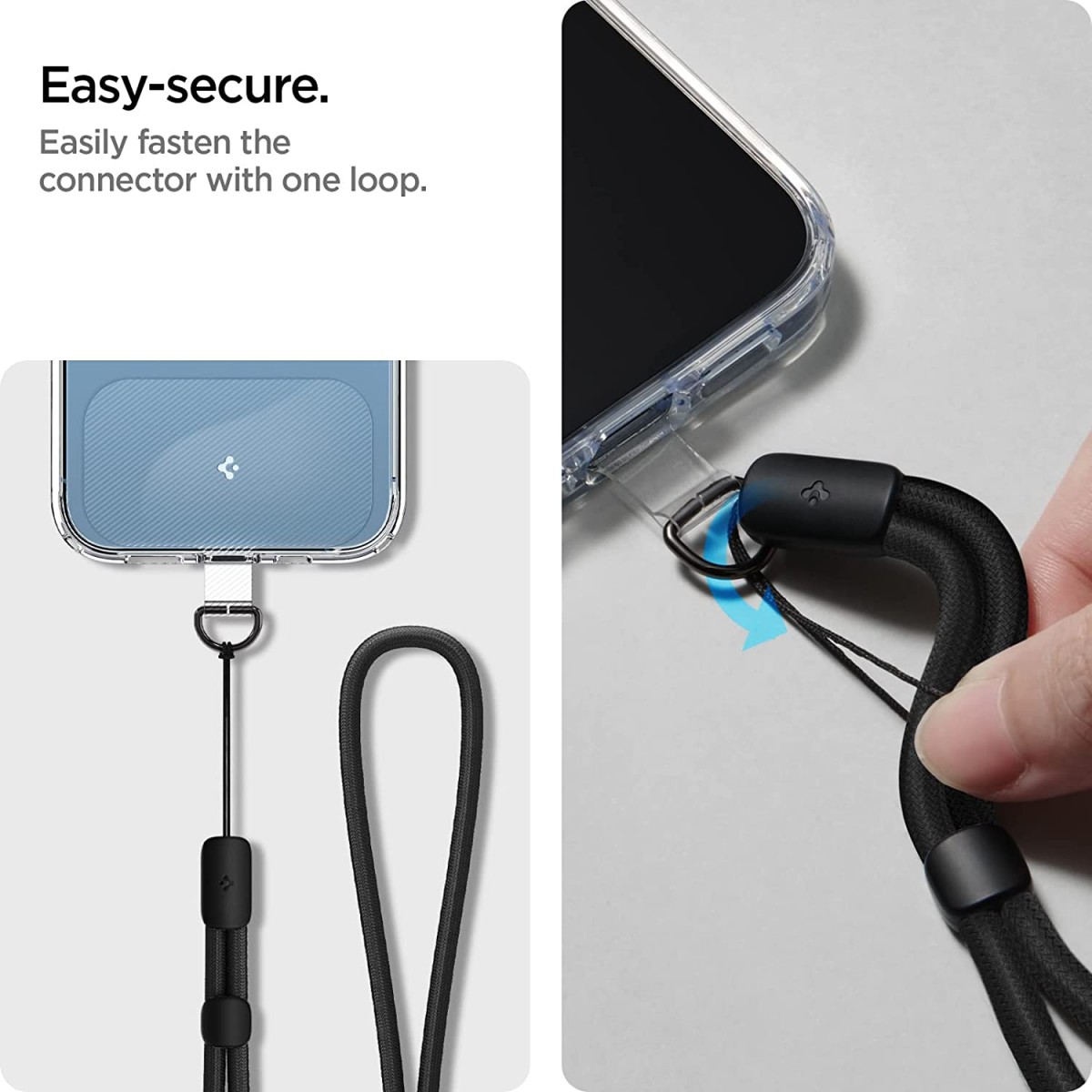 Universal Adjustable Hand Wrist Strap | Spigen Philippines