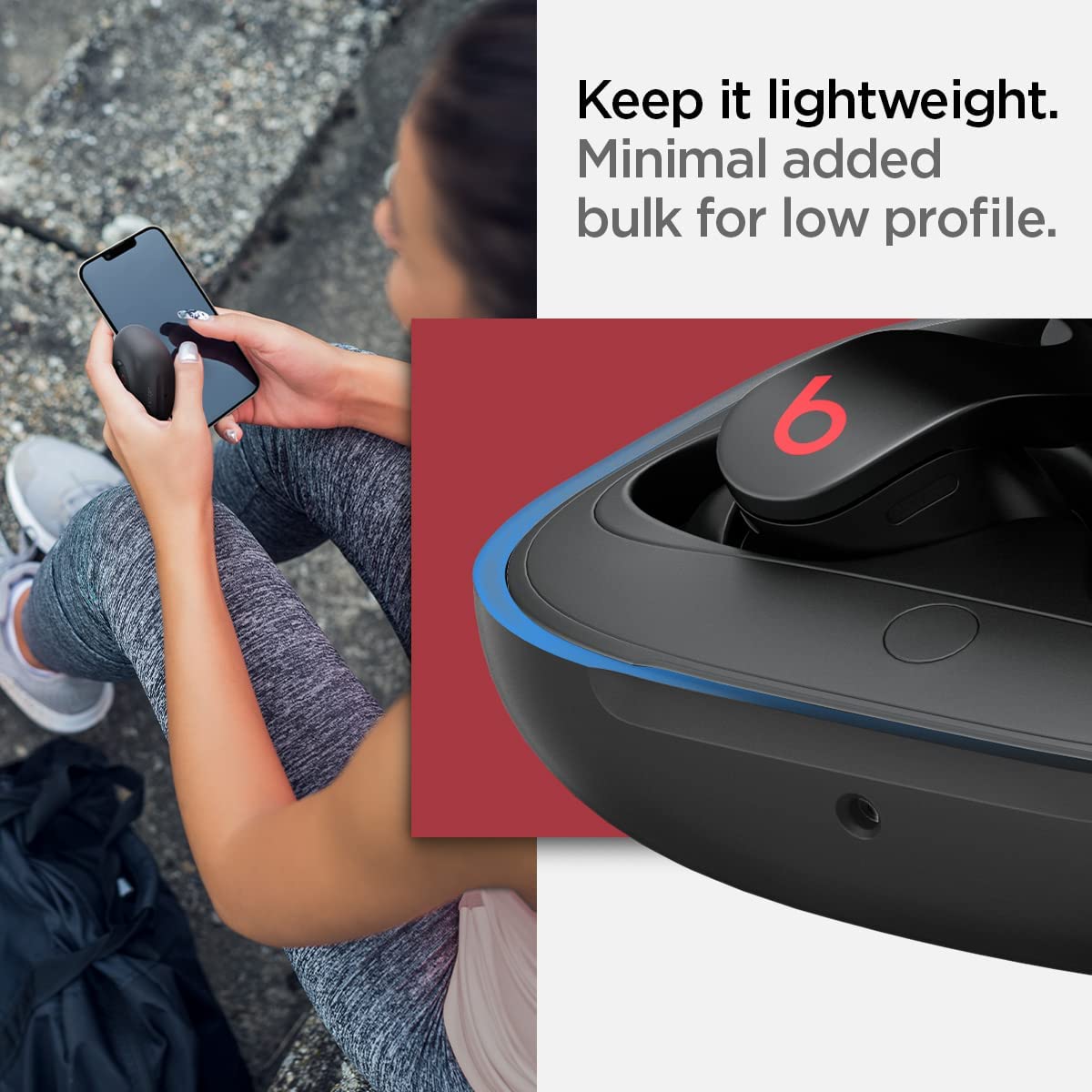 Beats Fit Pro ( 2021 ) Case Silicone Fit | Spigen Philippines