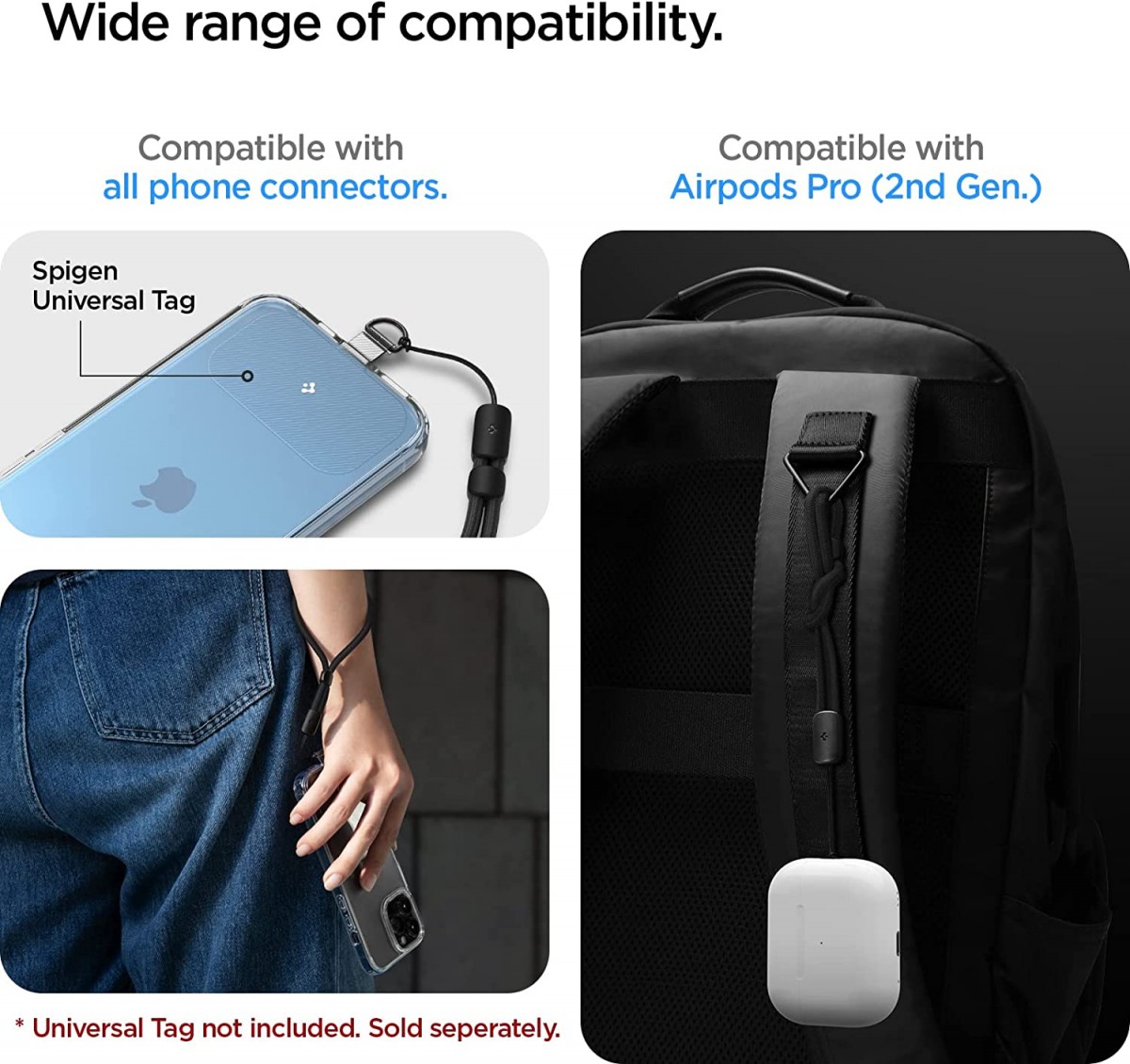 Universal Adjustable Hand Wrist Strap | Spigen Philippines