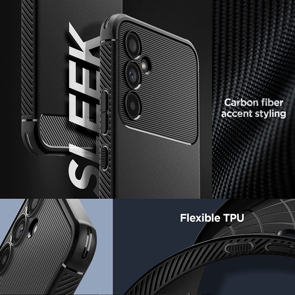 Galaxy A54 5G Case Rugged Armor | Spigen Philippines