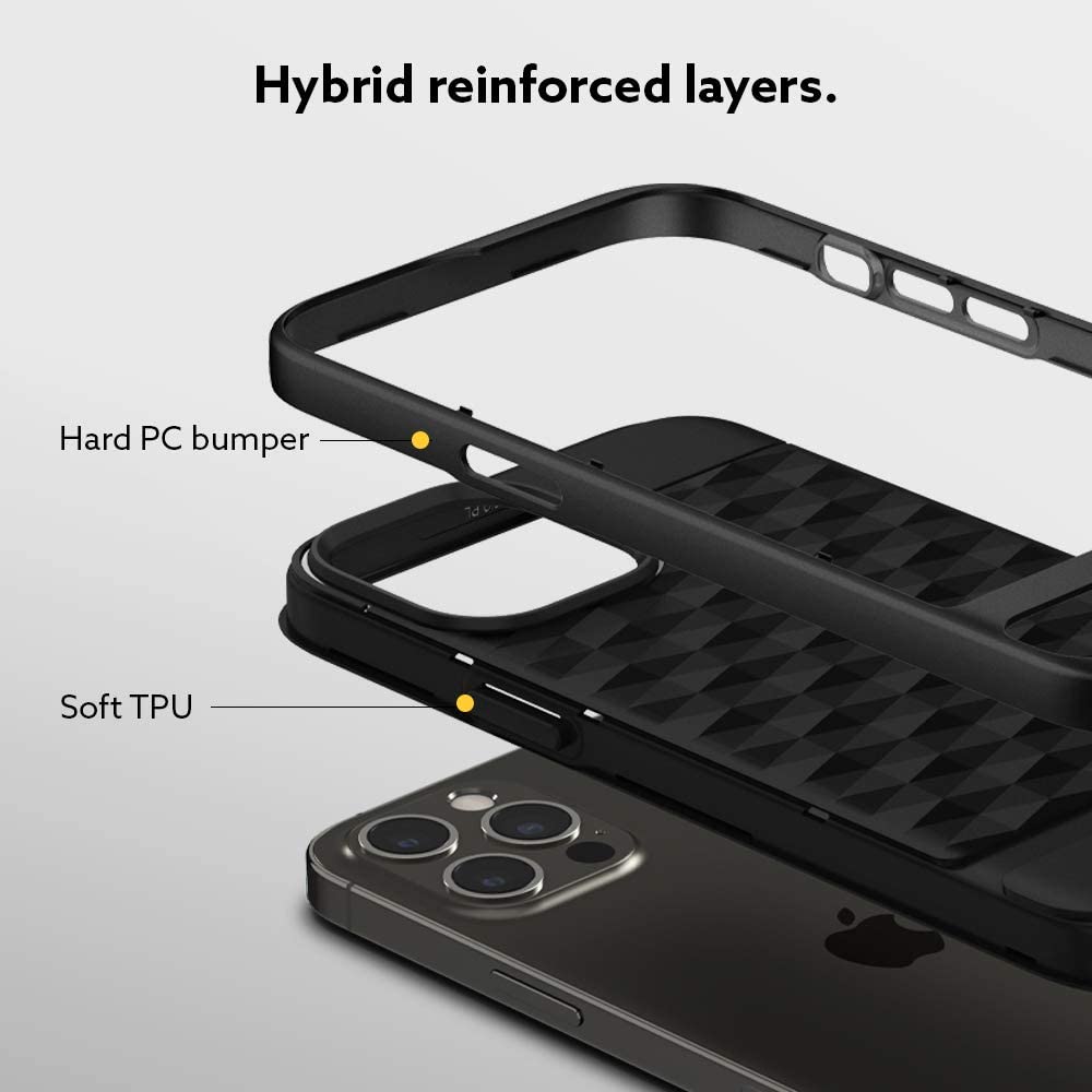 Caseology by Spigen iPhone 12 Pro / iPhone 12 Case Parallax | Spigen ...