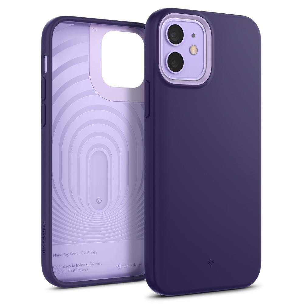 Caseology by Spigen iPhone 12 Pro / iPhone 12 Case NanoPop | Spigen ...