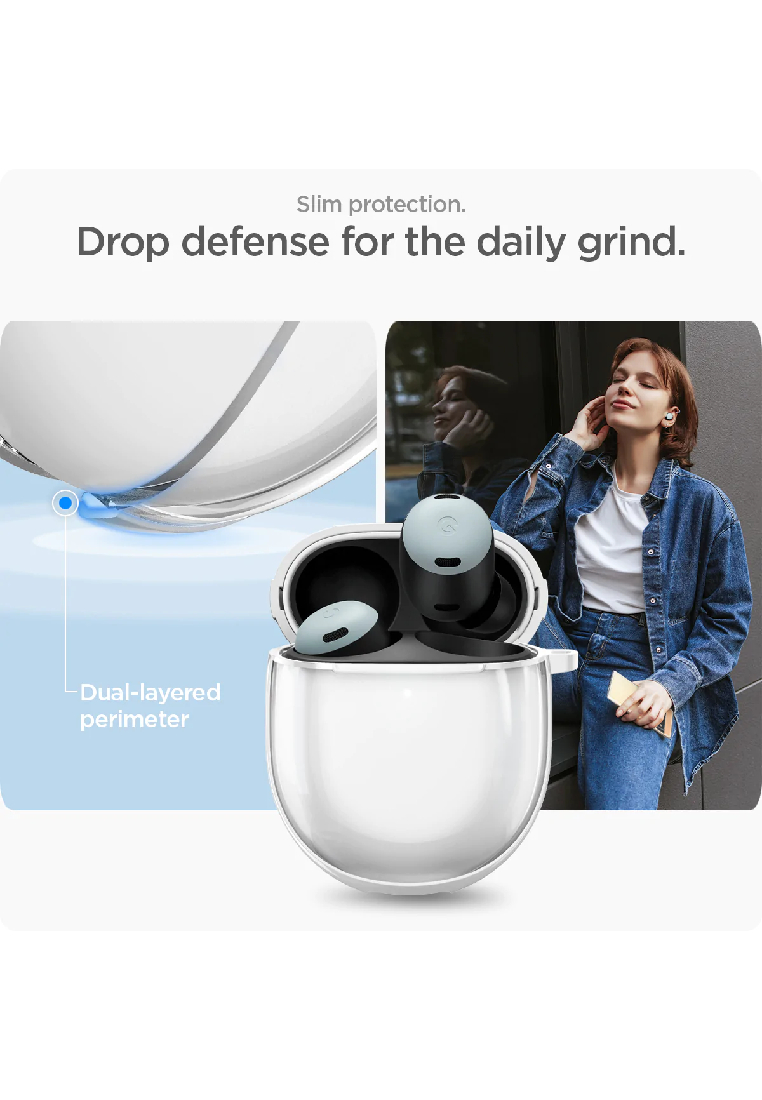 Google Pixel Buds Pro Case Ultra Hybrid | Spigen Philippines