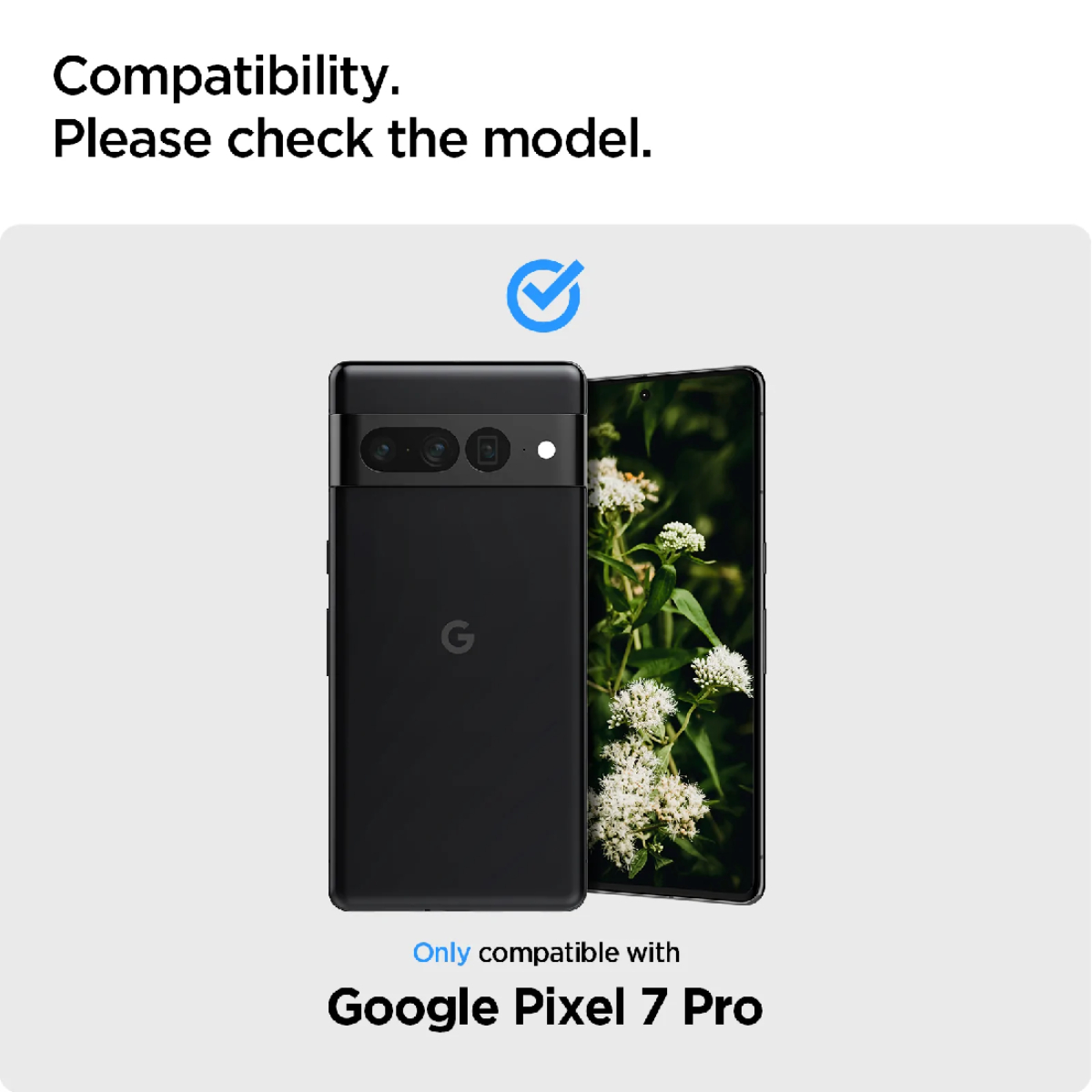 Google Pixel 7 Pro Optik Lens Protector | Spigen Philippines