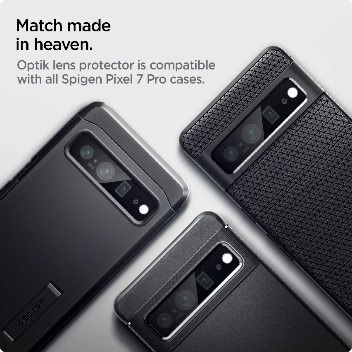 Google Pixel 7 Pro Optik Lens Protector | Spigen Philippines