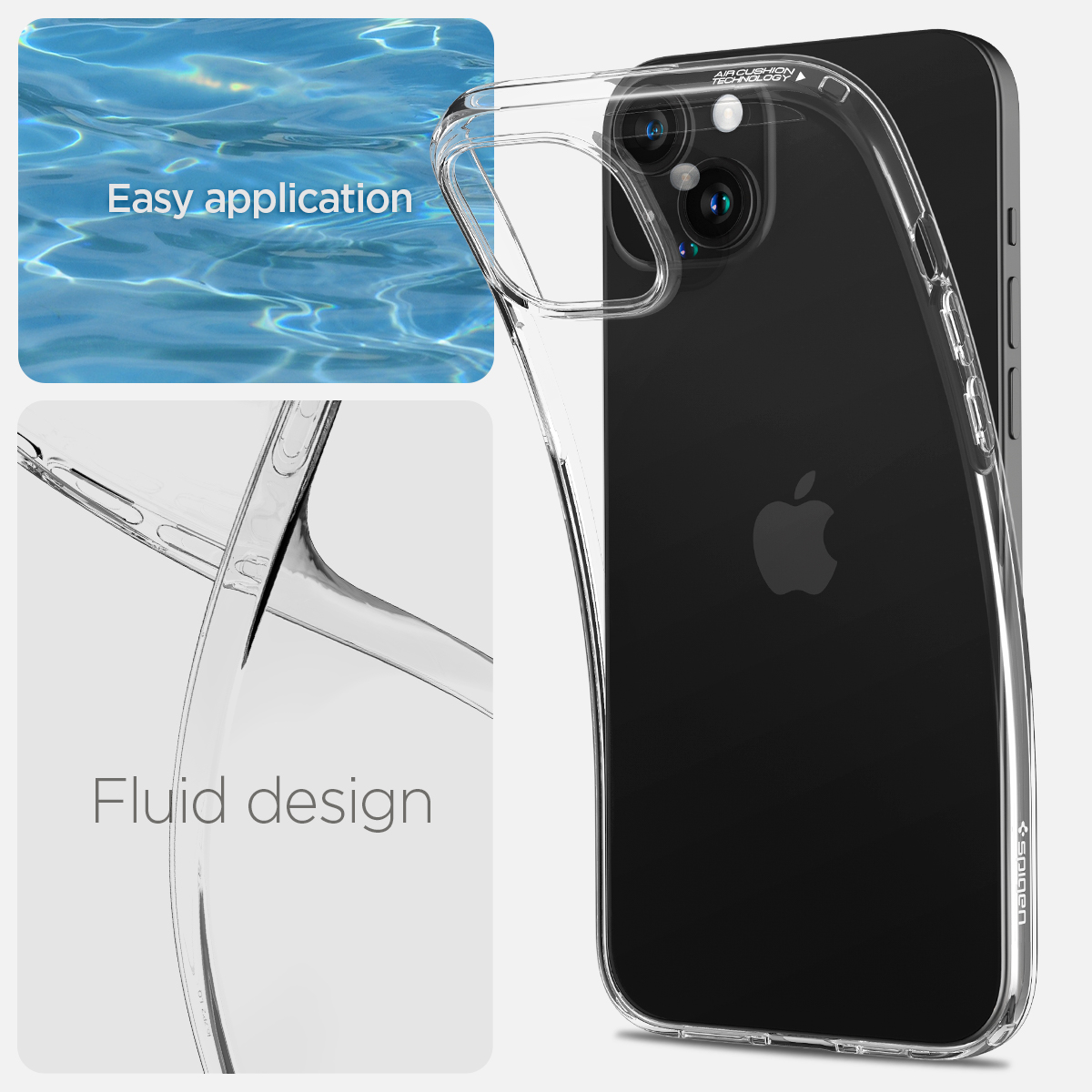 iPhone 15 Case Liquid Crystal | Spigen Philippines