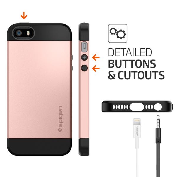 iPhone SE Case Slim Armor | Spigen Philippines