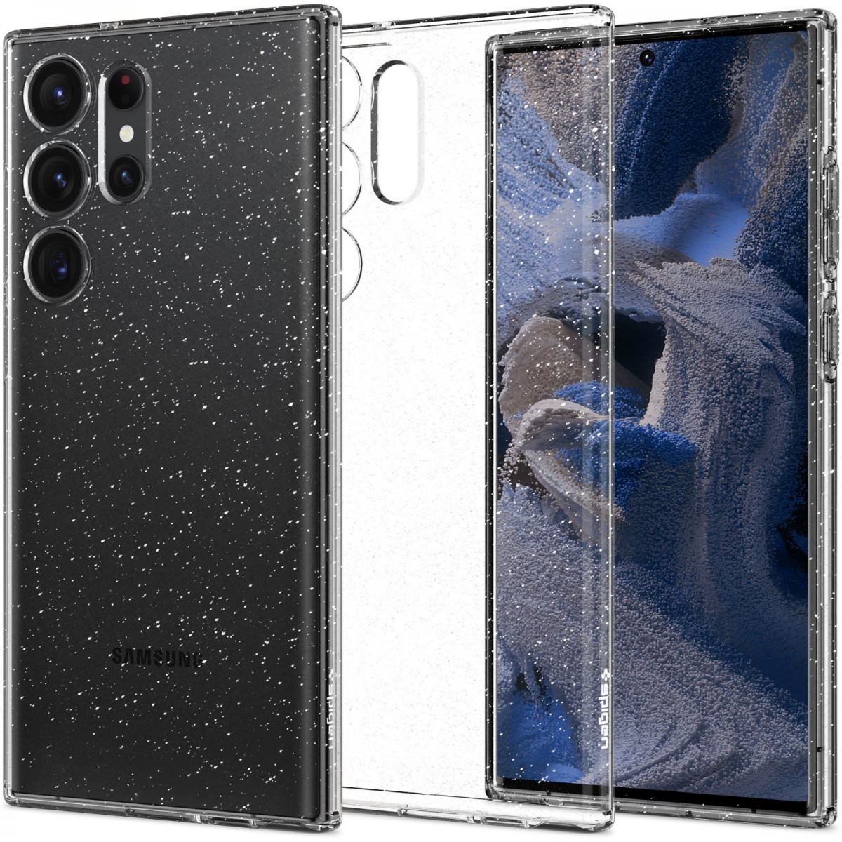 Galaxy S23 Ultra Case Liquid Crystal Glitter | Spigen Philippines