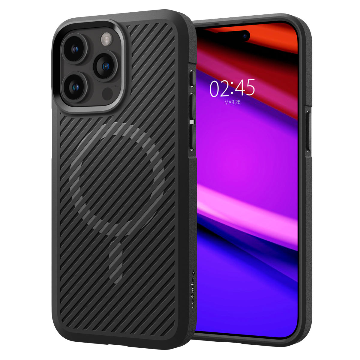 iPhone 15 Pro Max Case Core Armor (MagFit) | Spigen Philippines