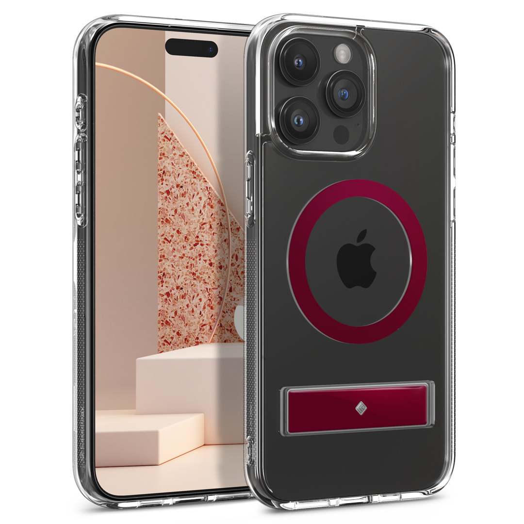 Caseology by Spigen iPhone 15 Pro Max Case Capella Mag Kickstand | Spigen Philippines