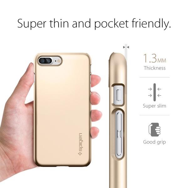 iPhone 7 Plus Case Thin Fit | Spigen Philippines