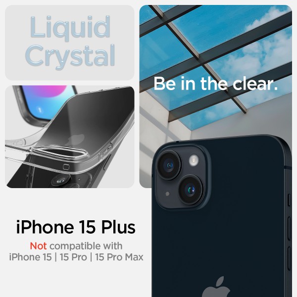 iPhone 15 Plus Case Liquid Crystal | Spigen Philippines