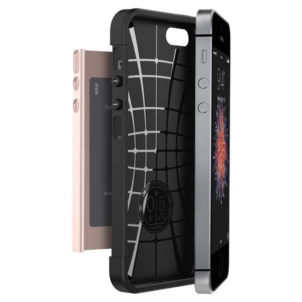 iPhone SE Case Slim Armor | Spigen Philippines